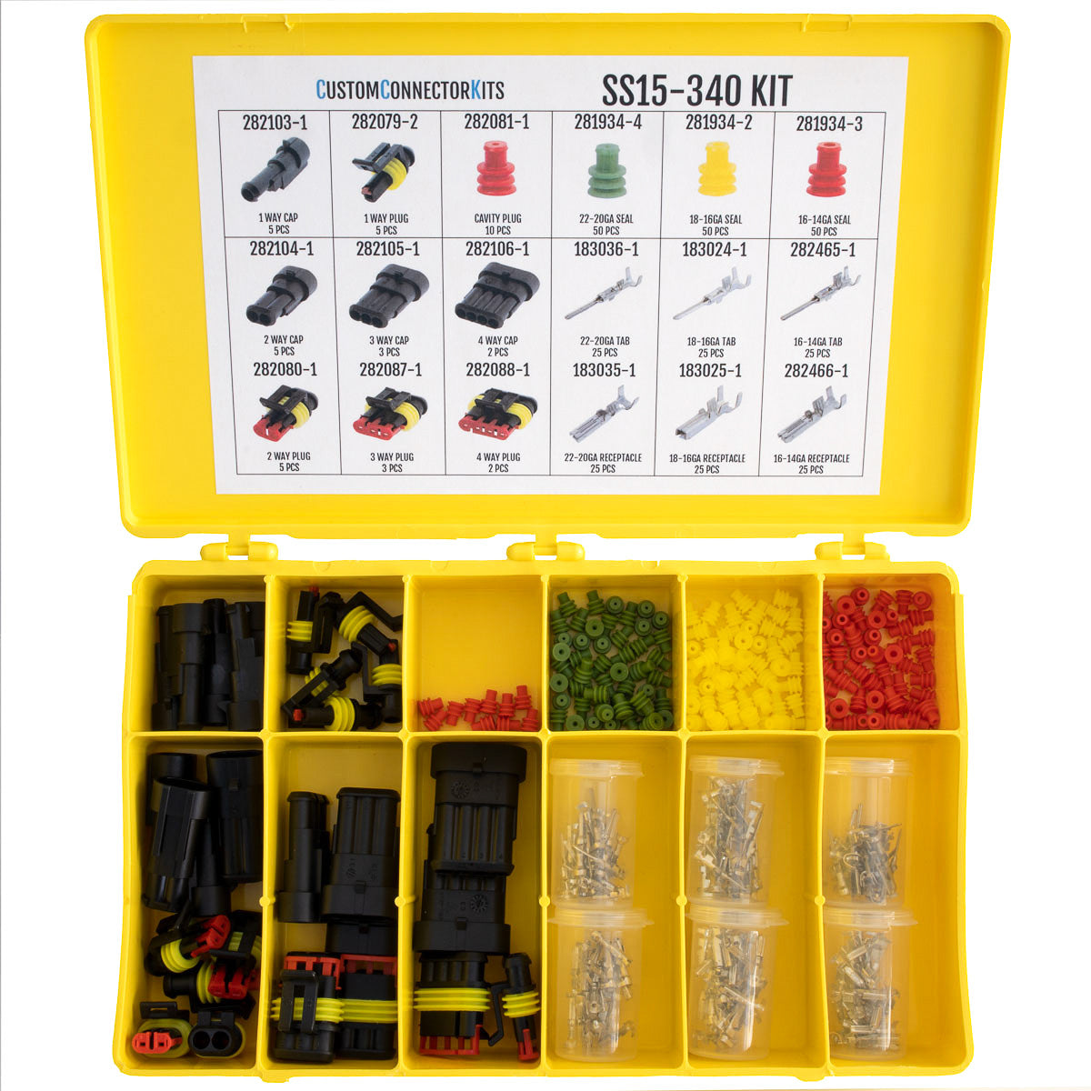 AMP SUPERSEAL 1.5 Pro Electrical Wiring Kits