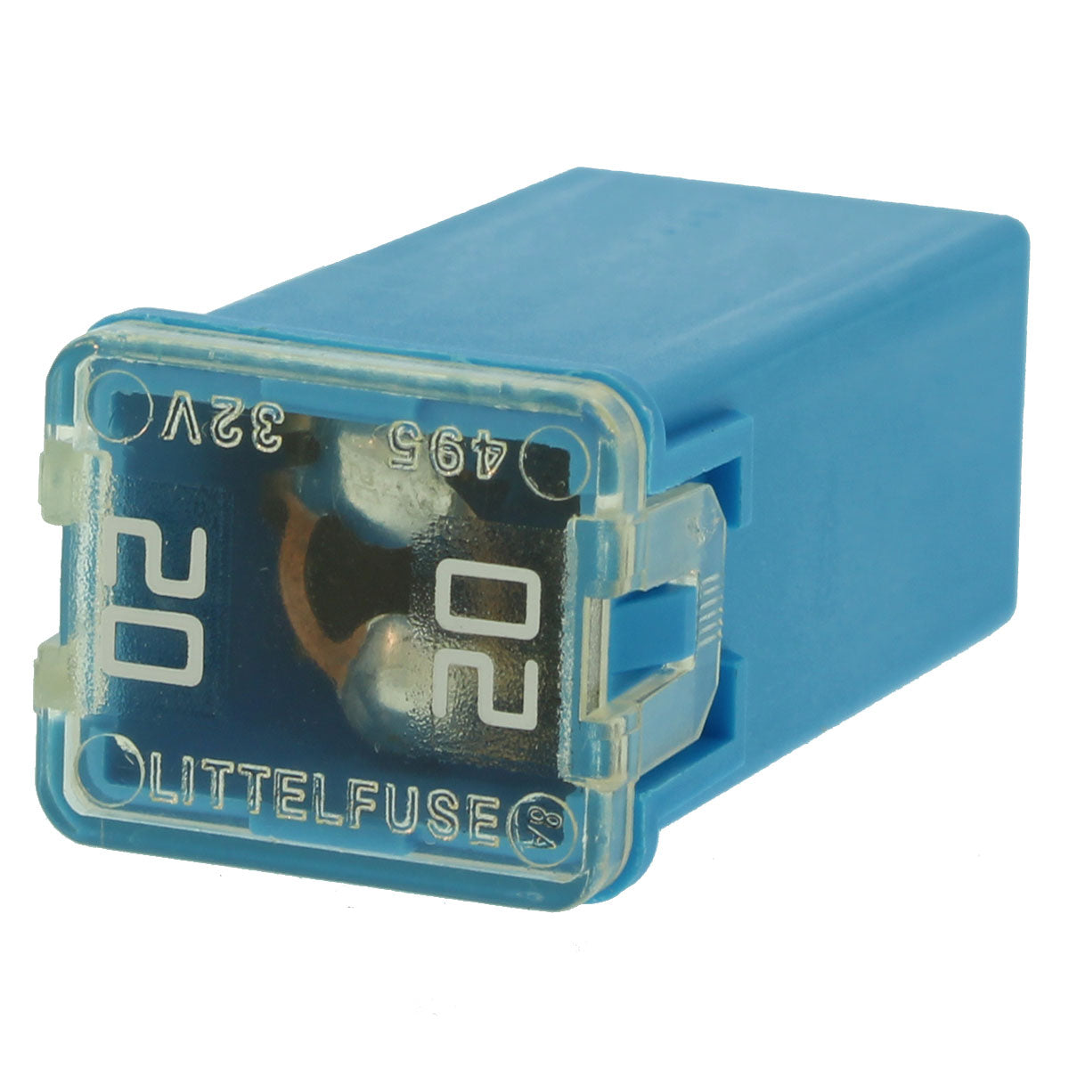 0495020 | Littelfuse 20a Blue JCASE Cartridge Fuse