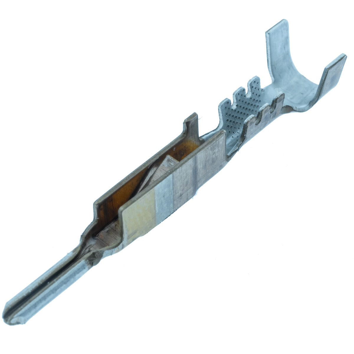 12177150-L | Delphi Metri-Pack 150 Male Terminal for 20-18 AWG