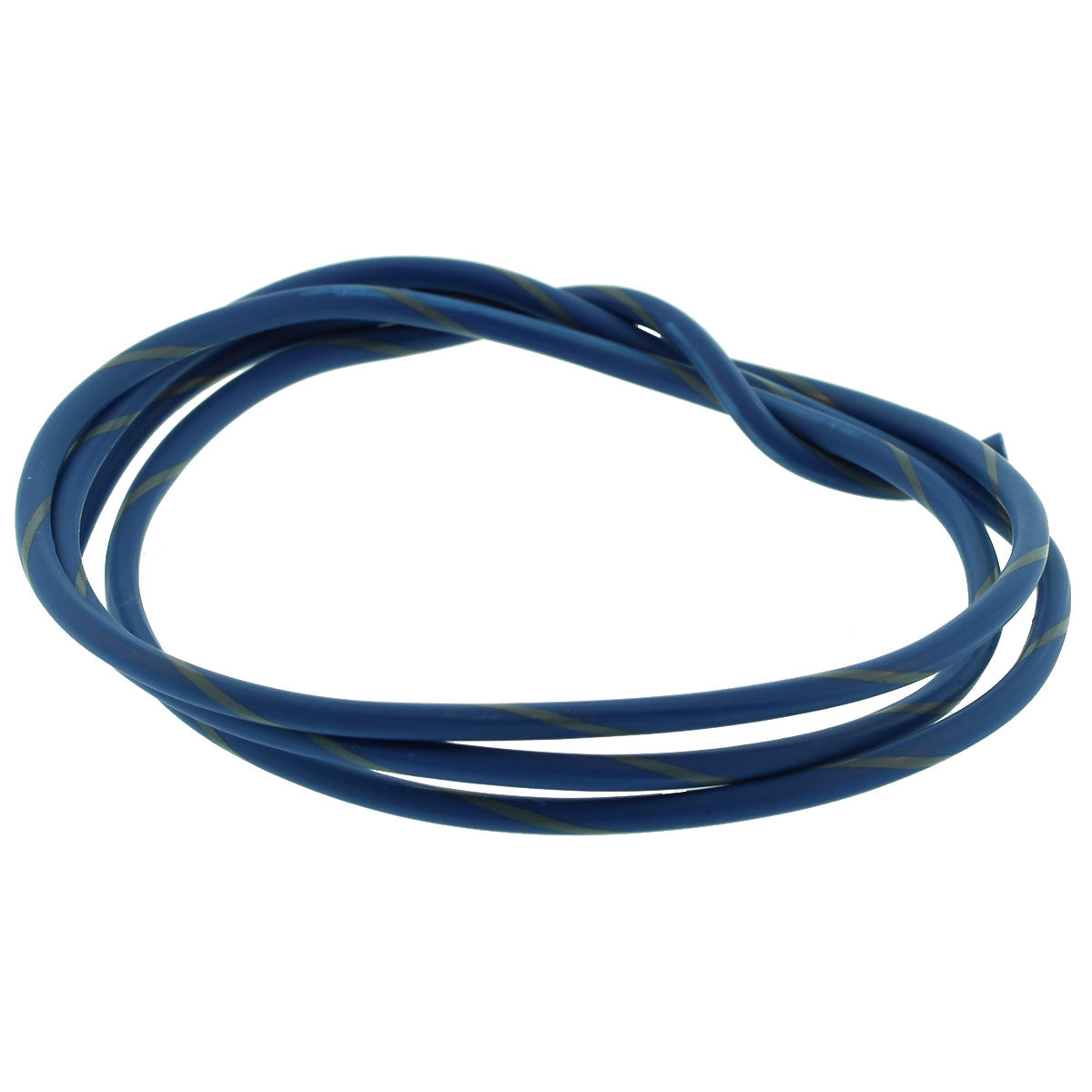 18 AWG GXL Primary Automotive Wire, Stranded Copper, Blue w/ Gray ...