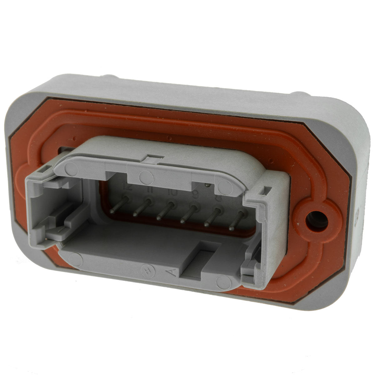 DTM15-12PA | DEUTSCH DTM 12 Way PCB Header