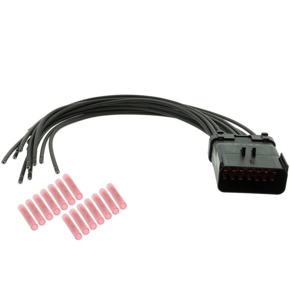 10757674 (54201415) | Delphi APEX 2.8 14 Way Male Connector