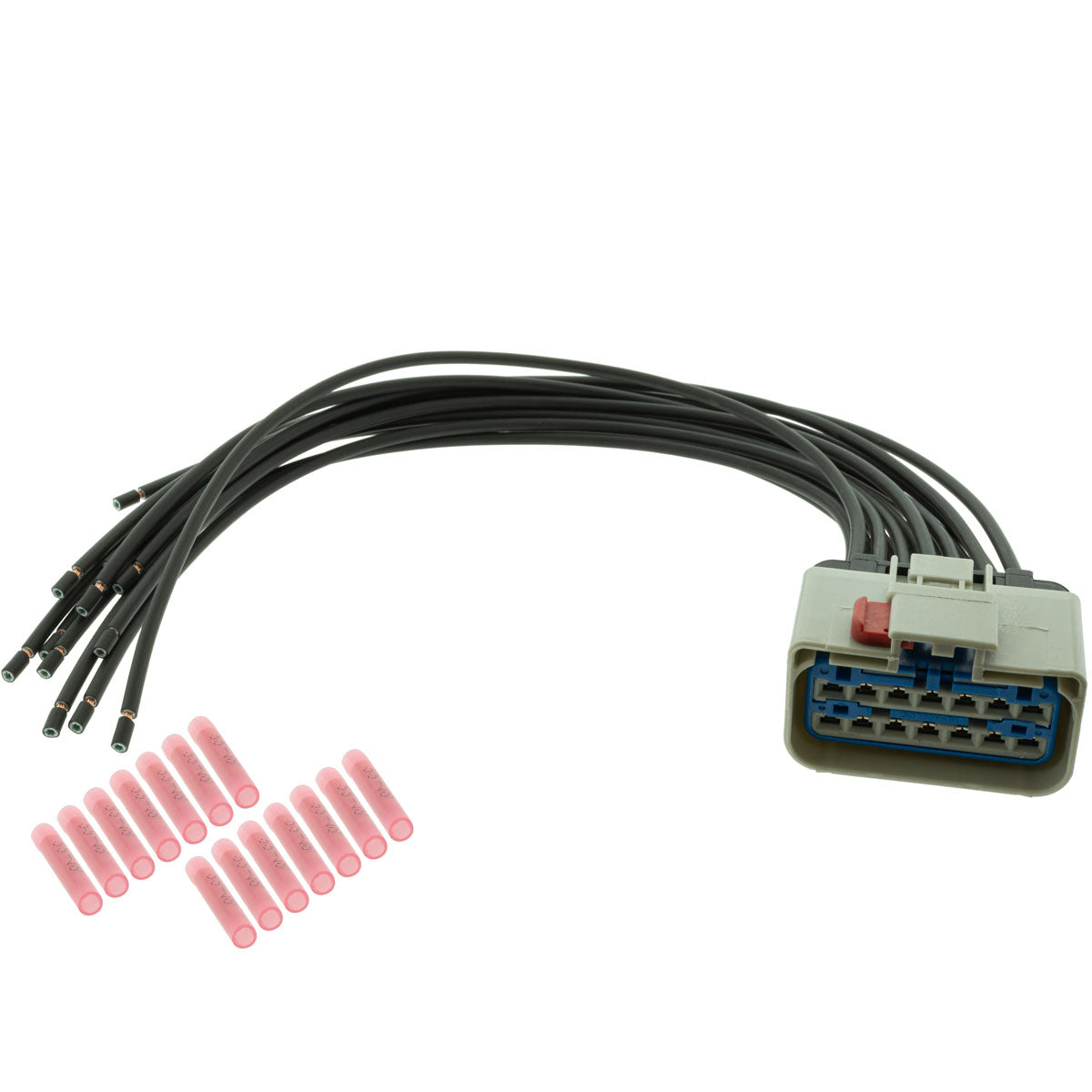 54201412 | Delphi APEX 2.8 14 Way Female Connector