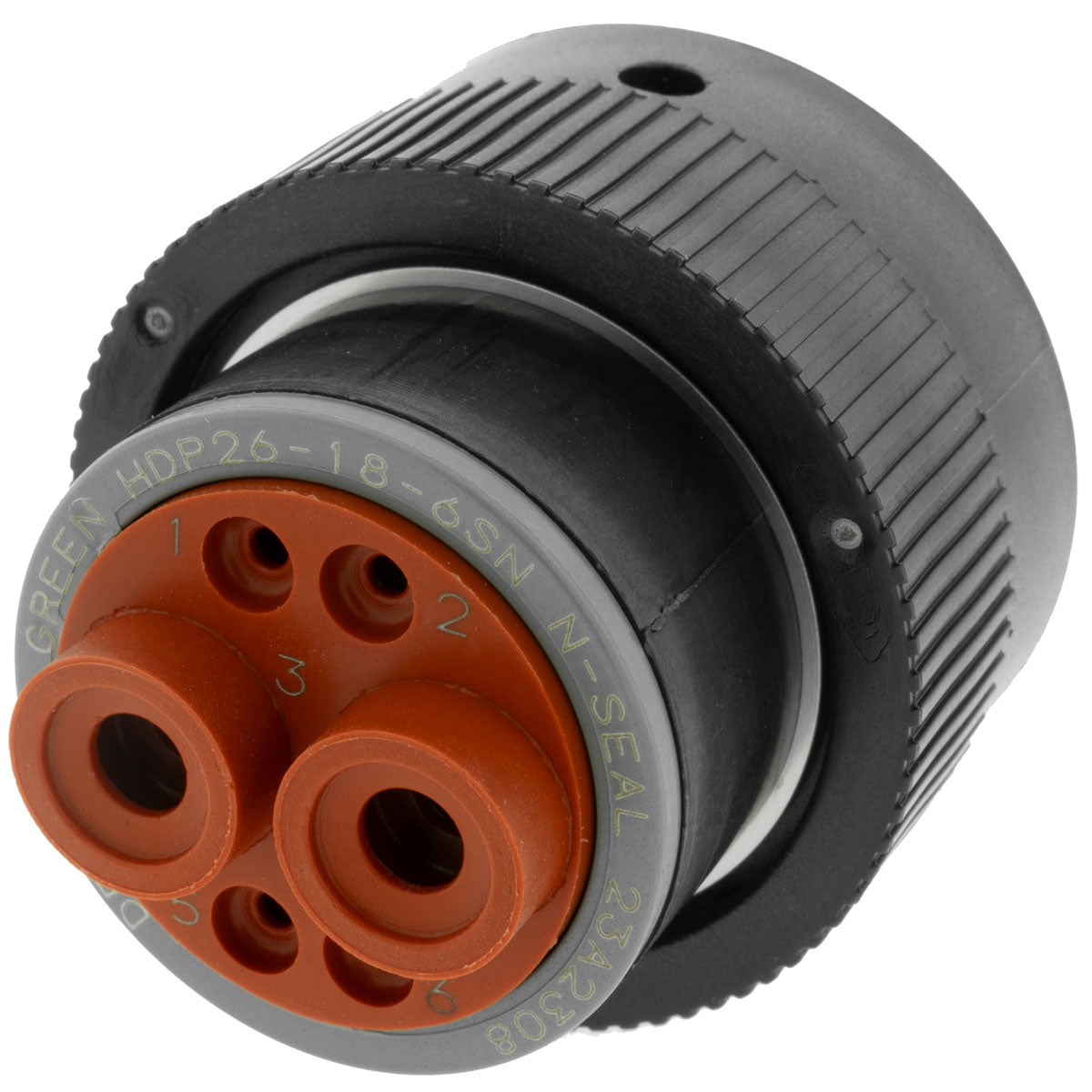 HDP26-18-6SN | DEUTSCH HDP20 6 Way Plug Connector