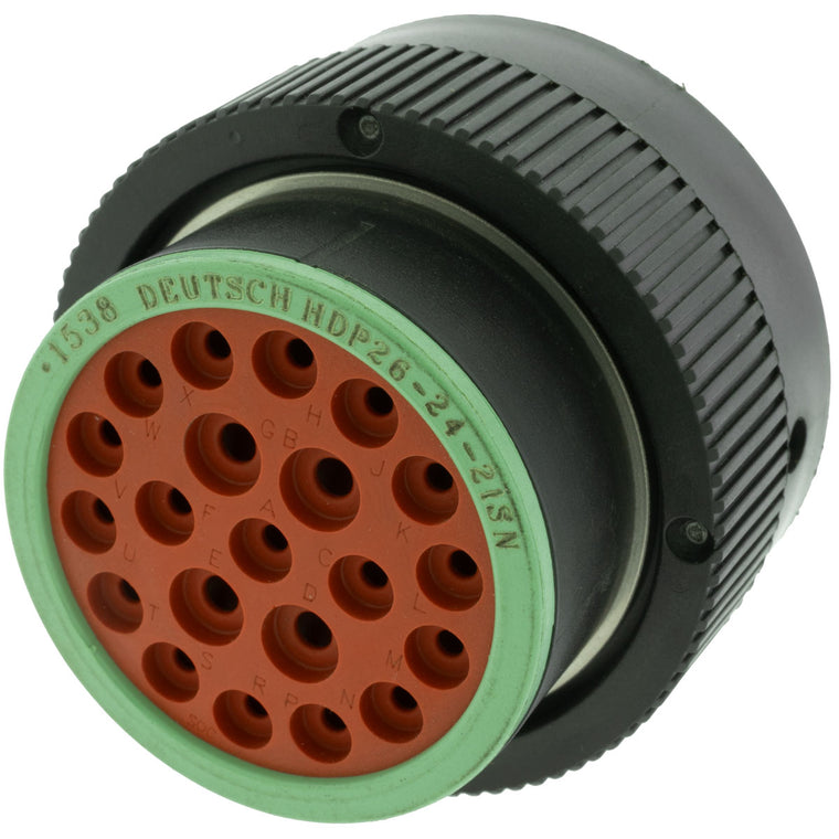 HDP26-24-21SN | DEUTSCH HDP20 21 Way Plug