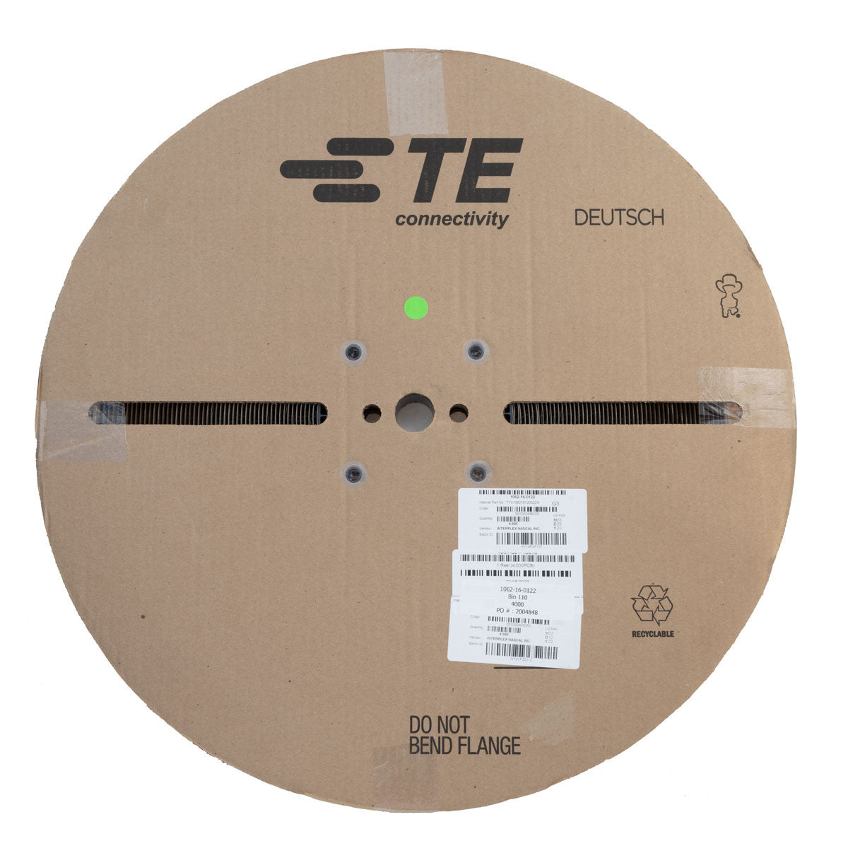 1062-16-0122 | DEUTSCH Size 16 Nickel Plated Stamped & Formed Socket ...