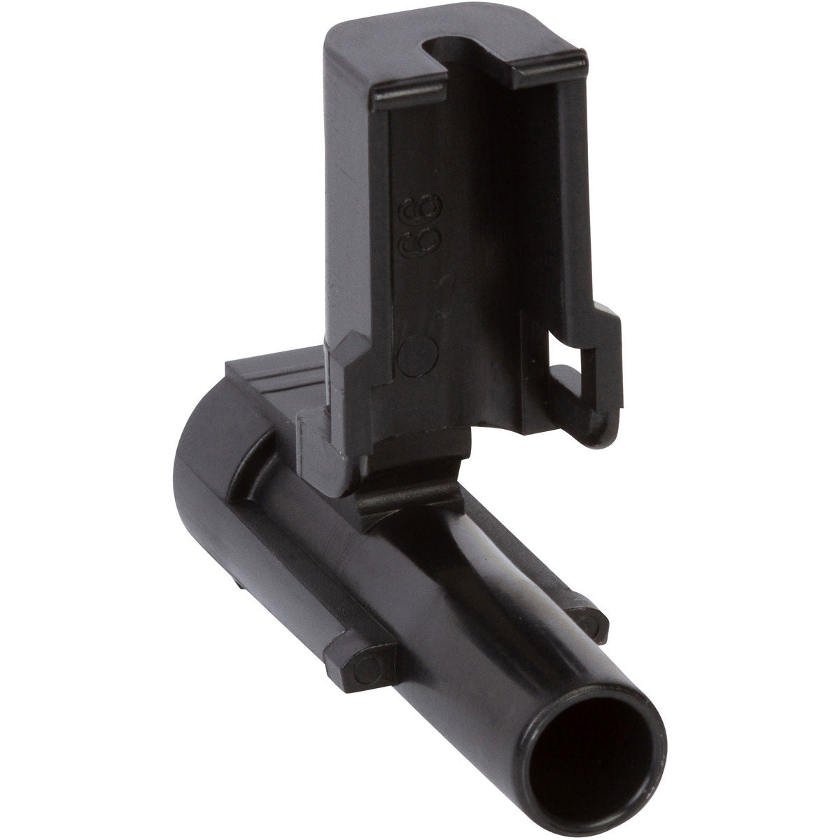 12010996 - Delphi Weather Pack 1 Way Black Sealed Male Connector