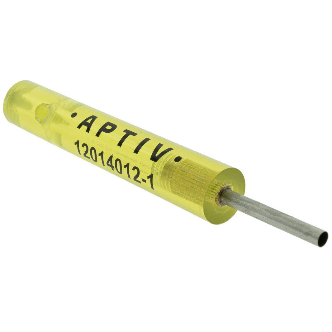 12014012 - Delphi Weather Pack Yellow Terminal Removal Tool for 24-12 AWG