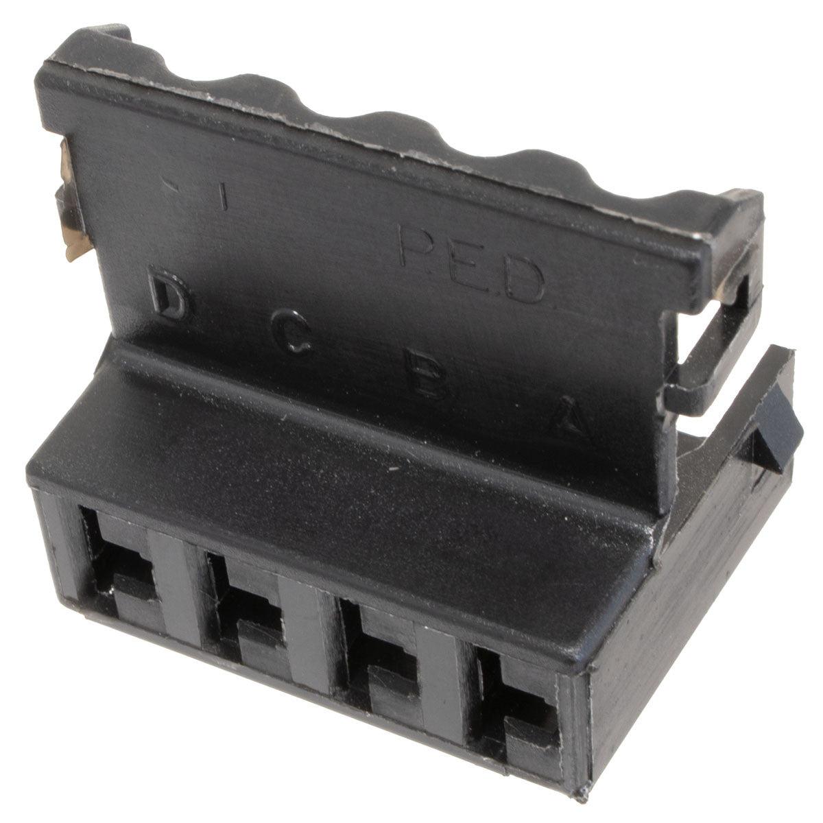 12015664 | Delphi Metri-Pack 630 4 Way Female Connector