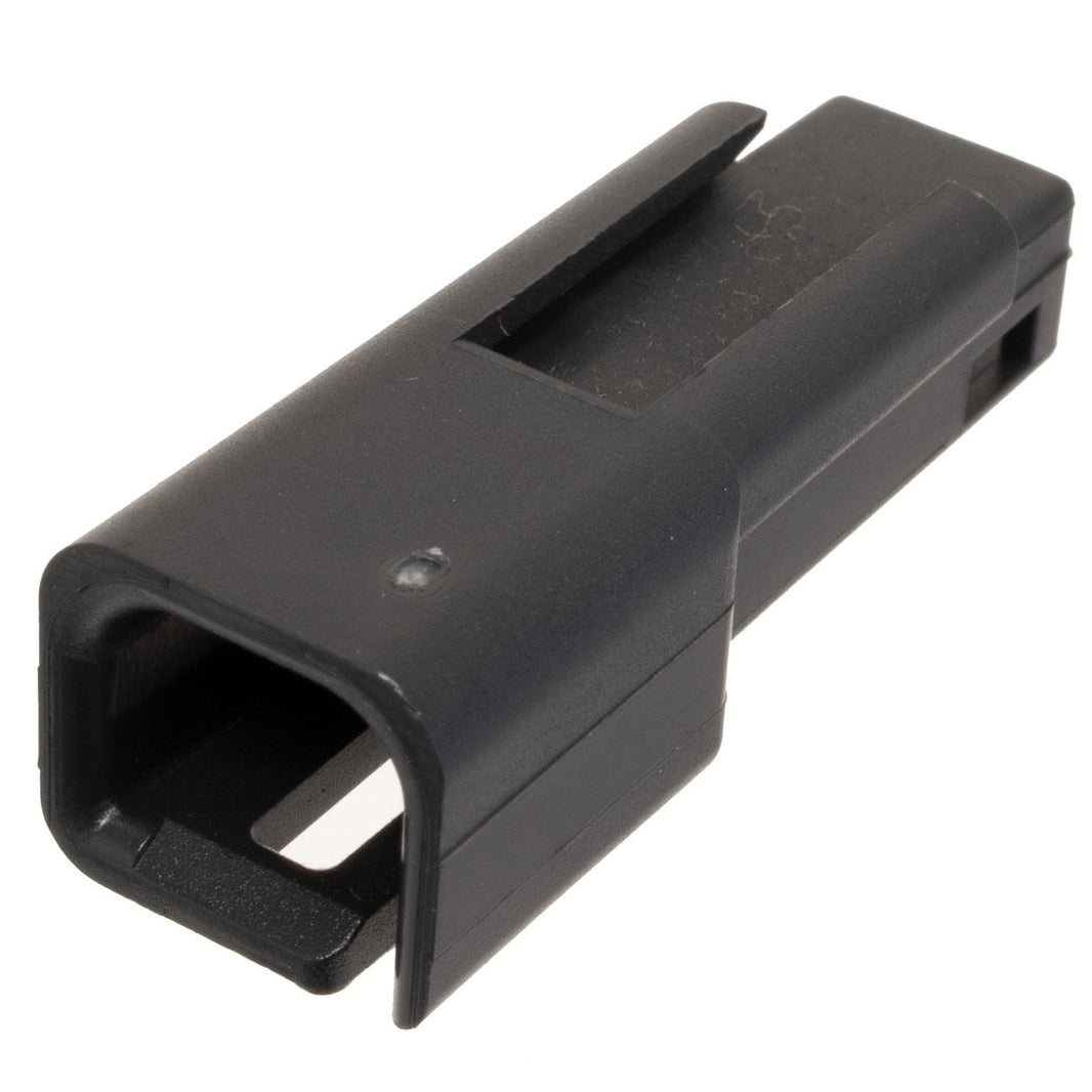 12047663 - Delphi Metri-Pack 150 2 Way Black Unsealed Male Connector