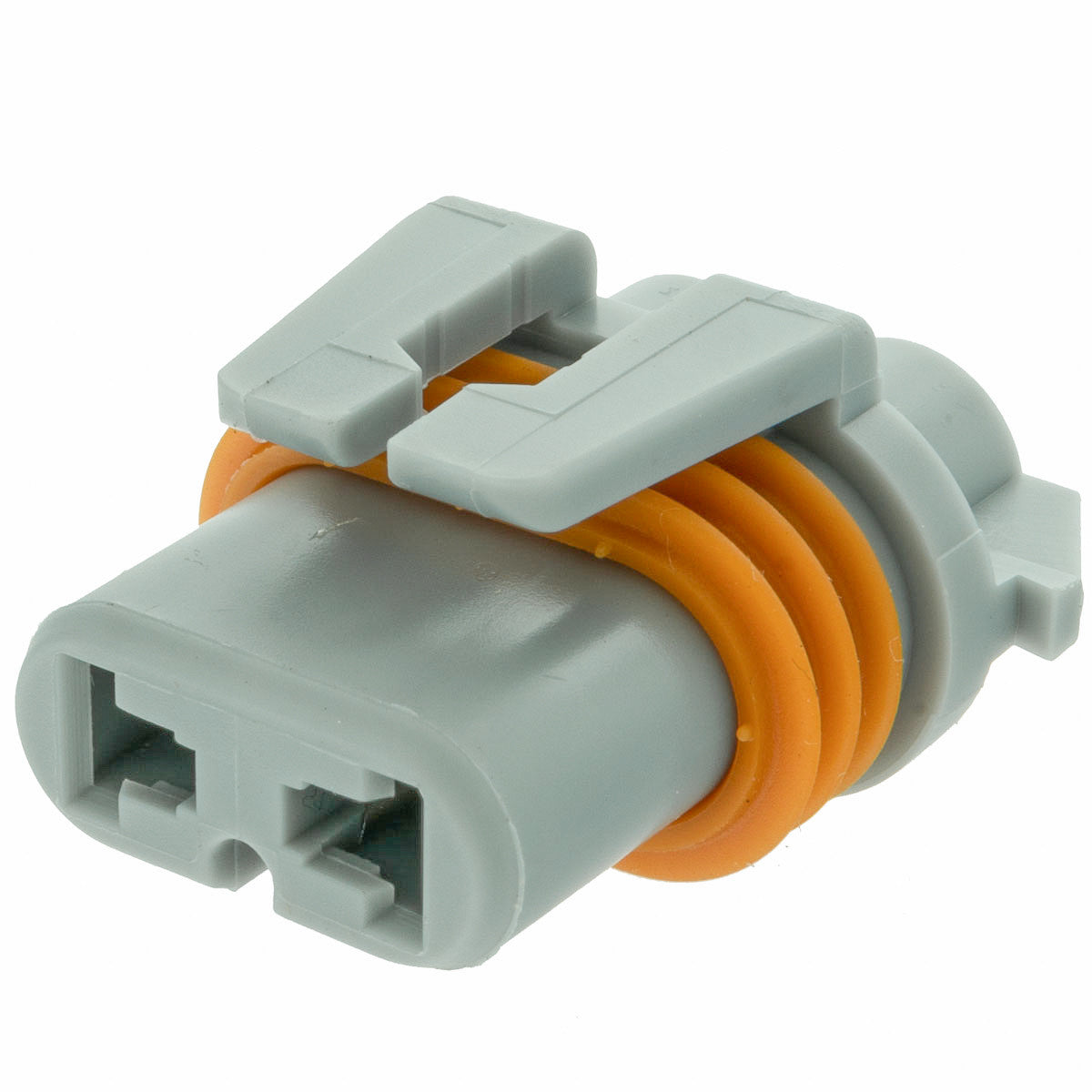 12059181 - Delphi Metri-Pack 280 Gray 2 Way Sealed Female Connector