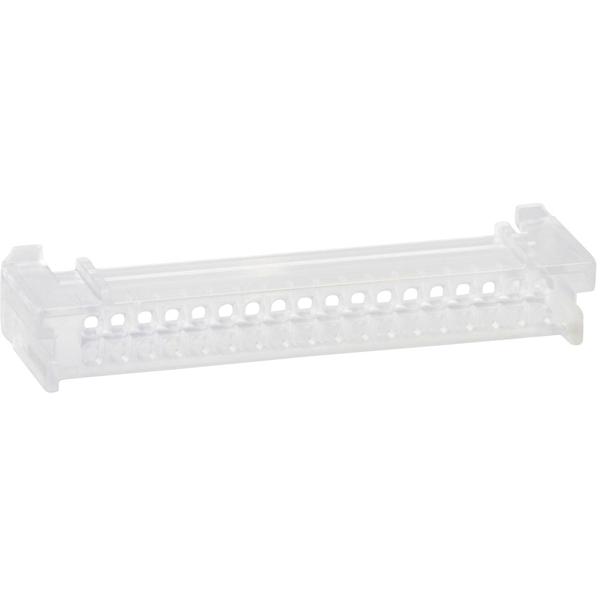 12110488 - Delphi Micro-Pack 100W Header 36 Way Clear Retainer Lock