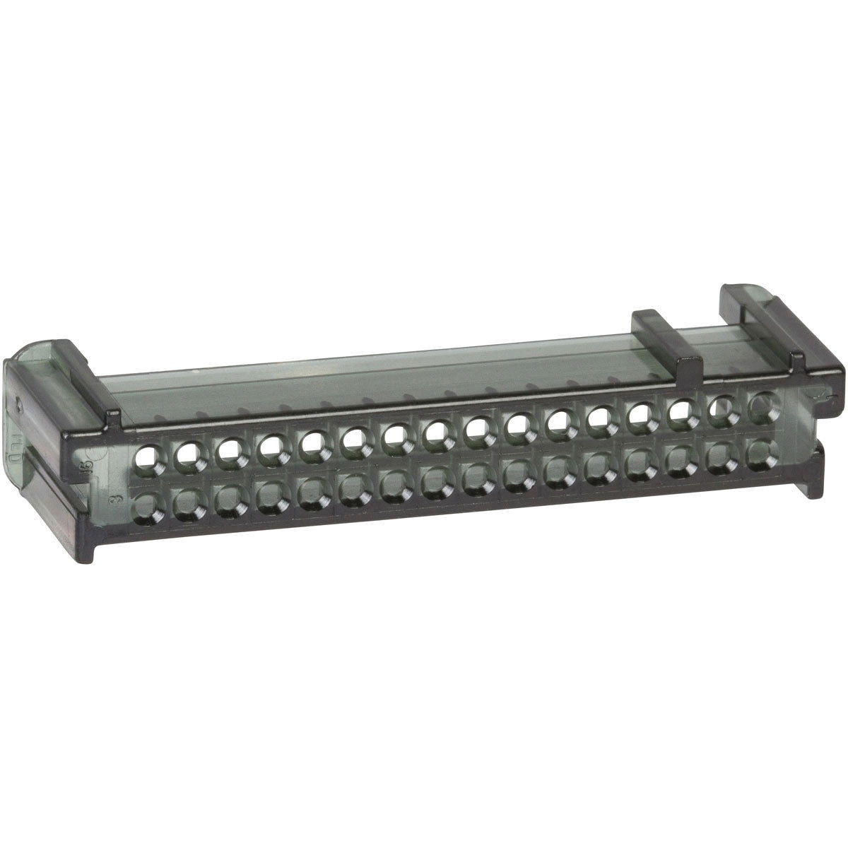 12129021 - Delphi Micro-Pack 100W Header 32 Way Black Retainer Lock