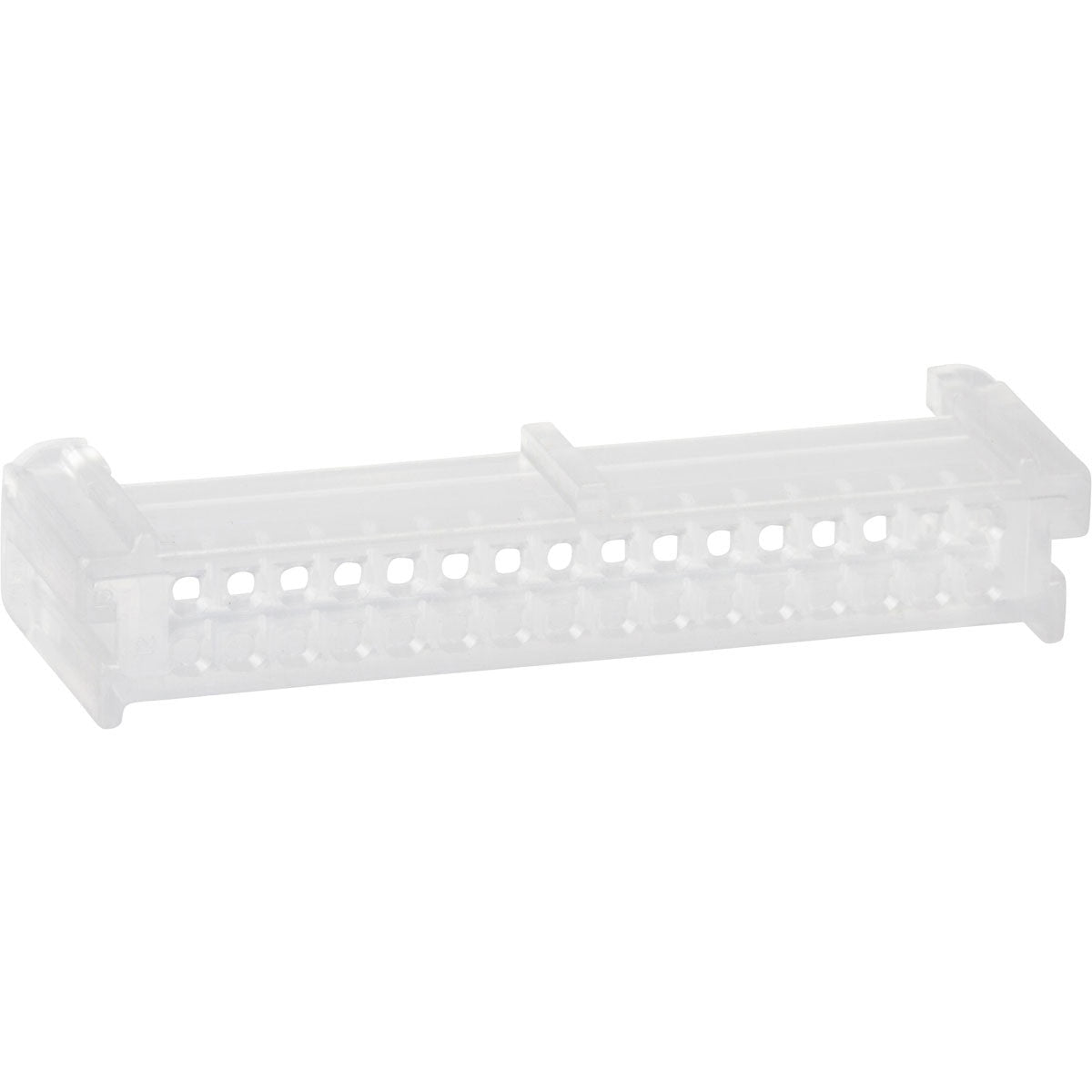 12129022 - Delphi Micro-Pack 100W Header 32 Way Clear Retainer Lock