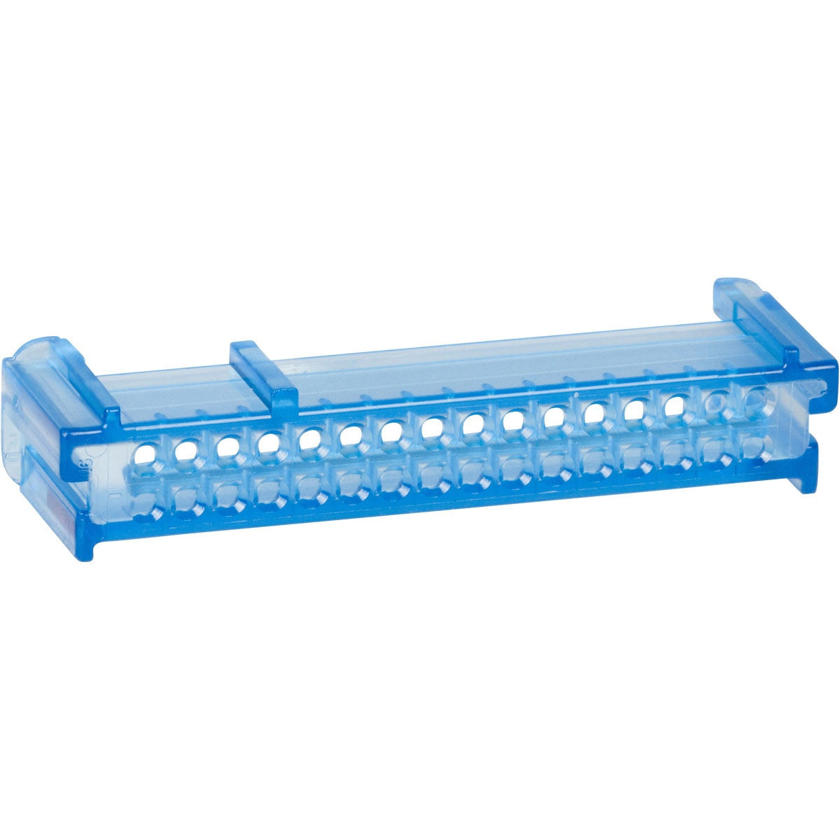 12129023 - Delphi Micro-Pack 100W Header 32 Way Blue Retainer Lock