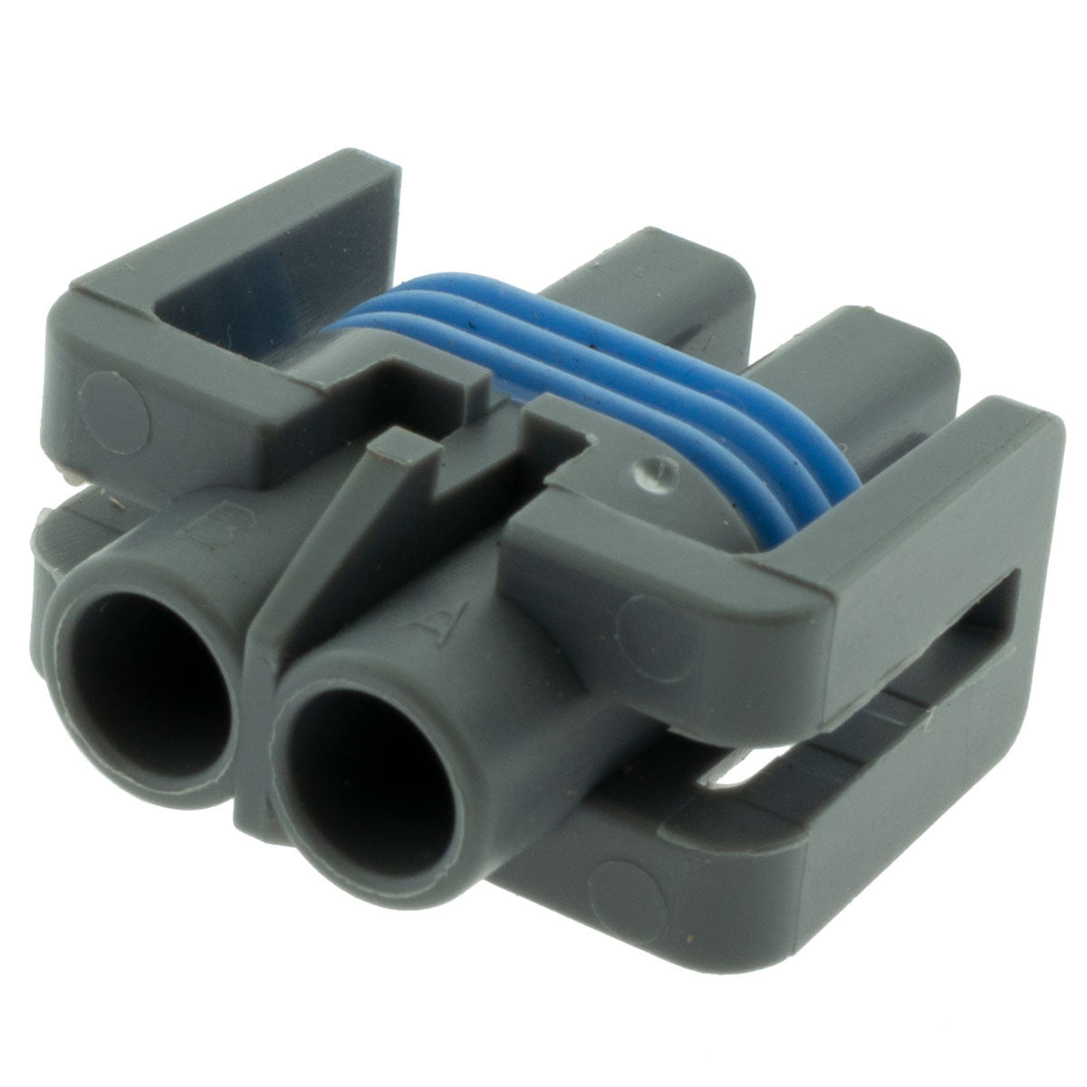 12162017 | Delphi Grey 2 Way Female Connector