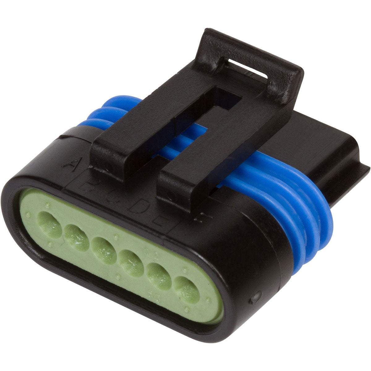 12162210 - Delphi Metri-Pack 150.2 Black 6 Way Sealed Female ...