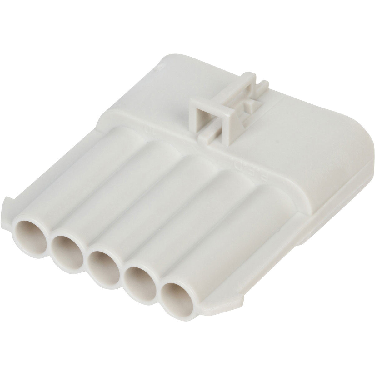 12186400 - Delphi Metri-Pack 280 White 5 Way Sealed Male Connector