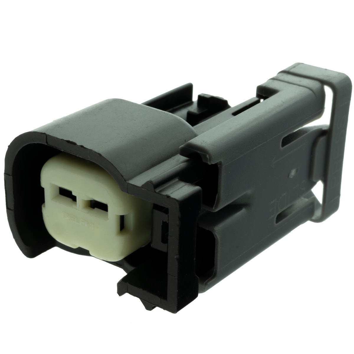 15305086 - Delphi Metri-Pack 150 2 Way Black Sealed Female Connector