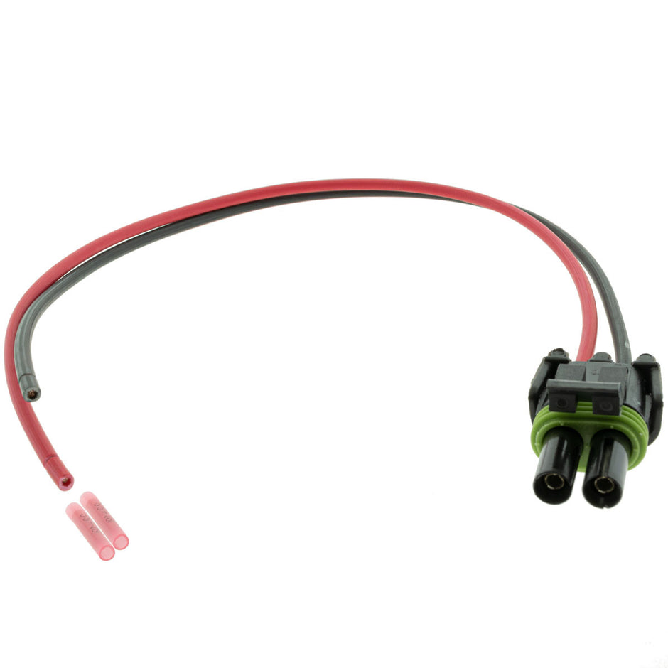 12015792 | Weather Pack 2 Way Black Female Connector