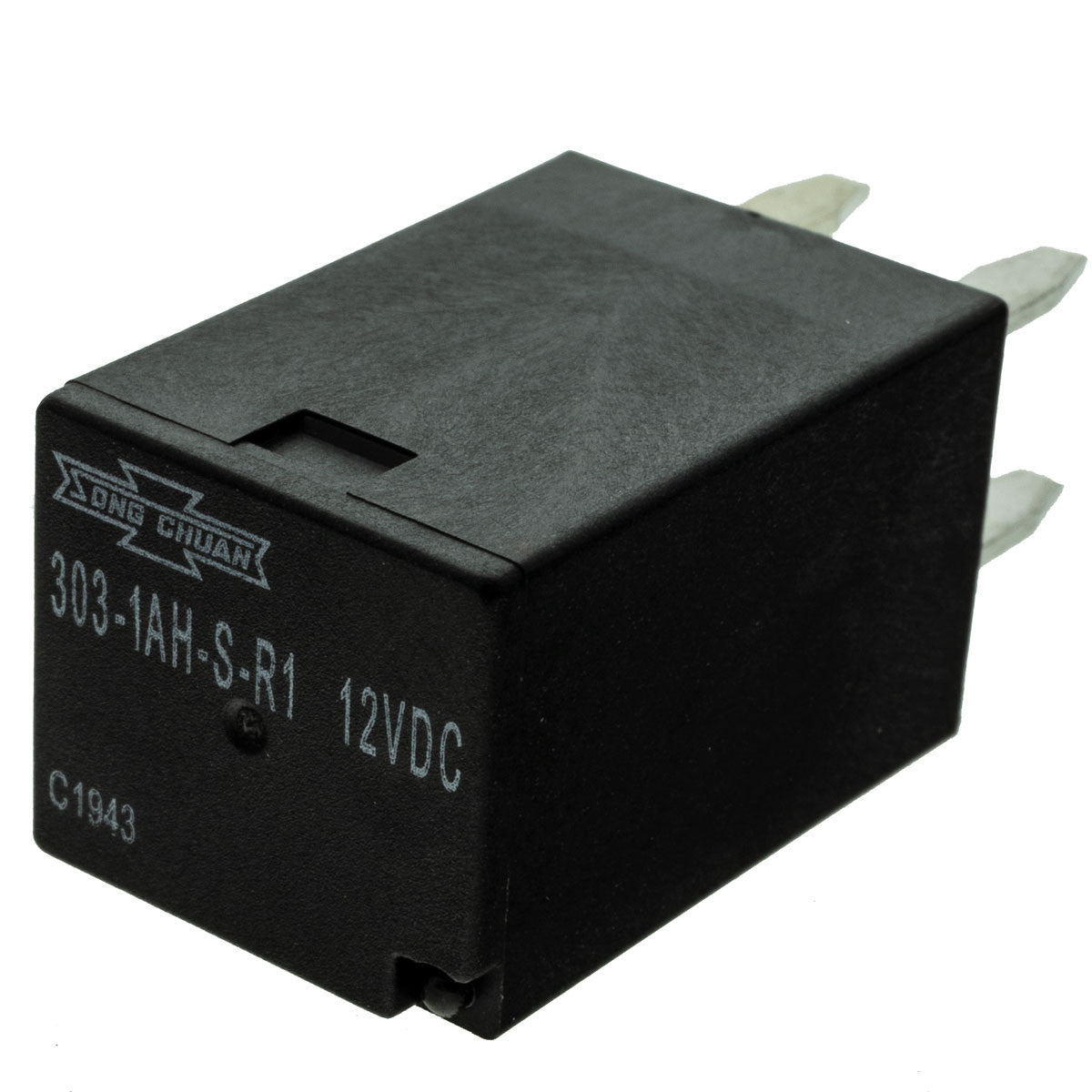 303-1AH-S-R1-12VDC | Song Chuan 4 Prong Automotive Relay