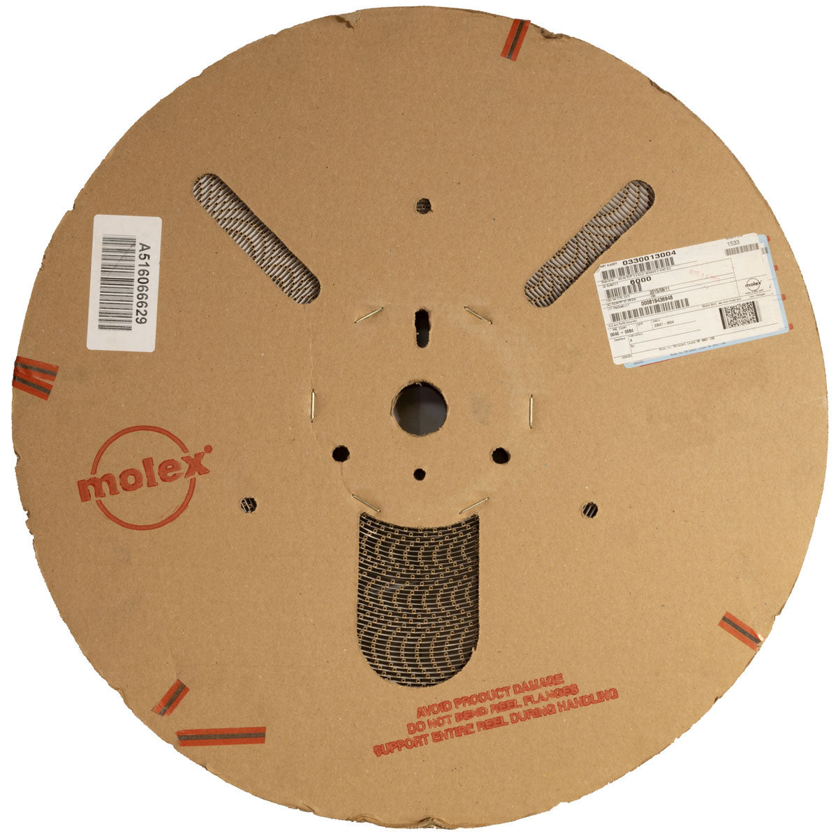 33001-3004 | Molex Female Terminal on Reel