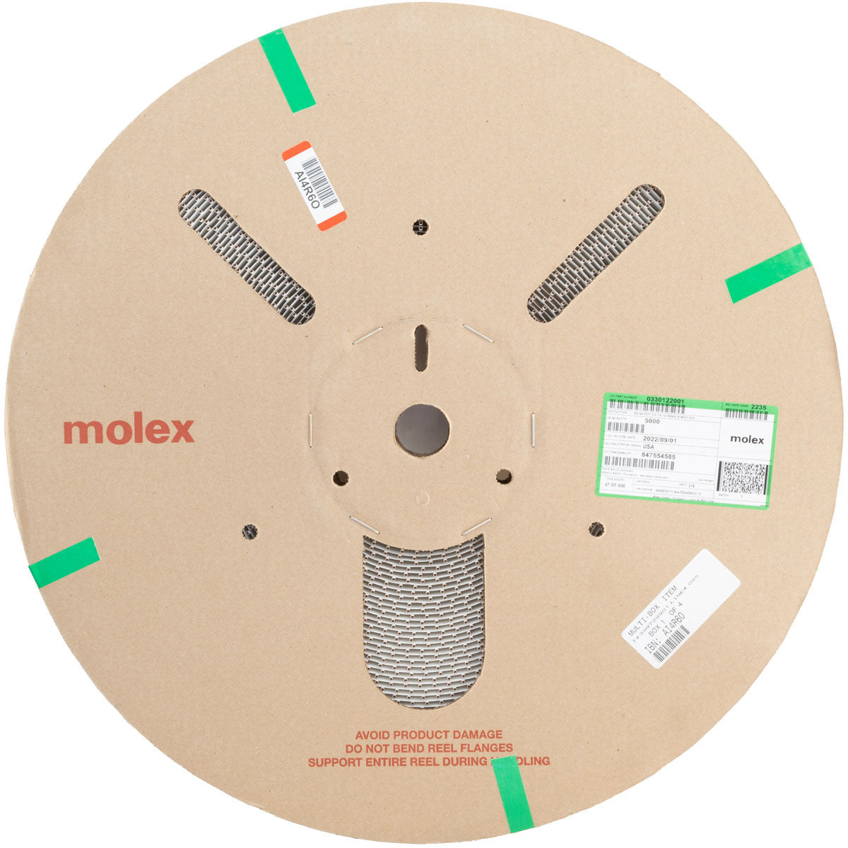 33012-2001 - Molex MX150 Tin Plated Sealed Female Terminal for 16-14 ...