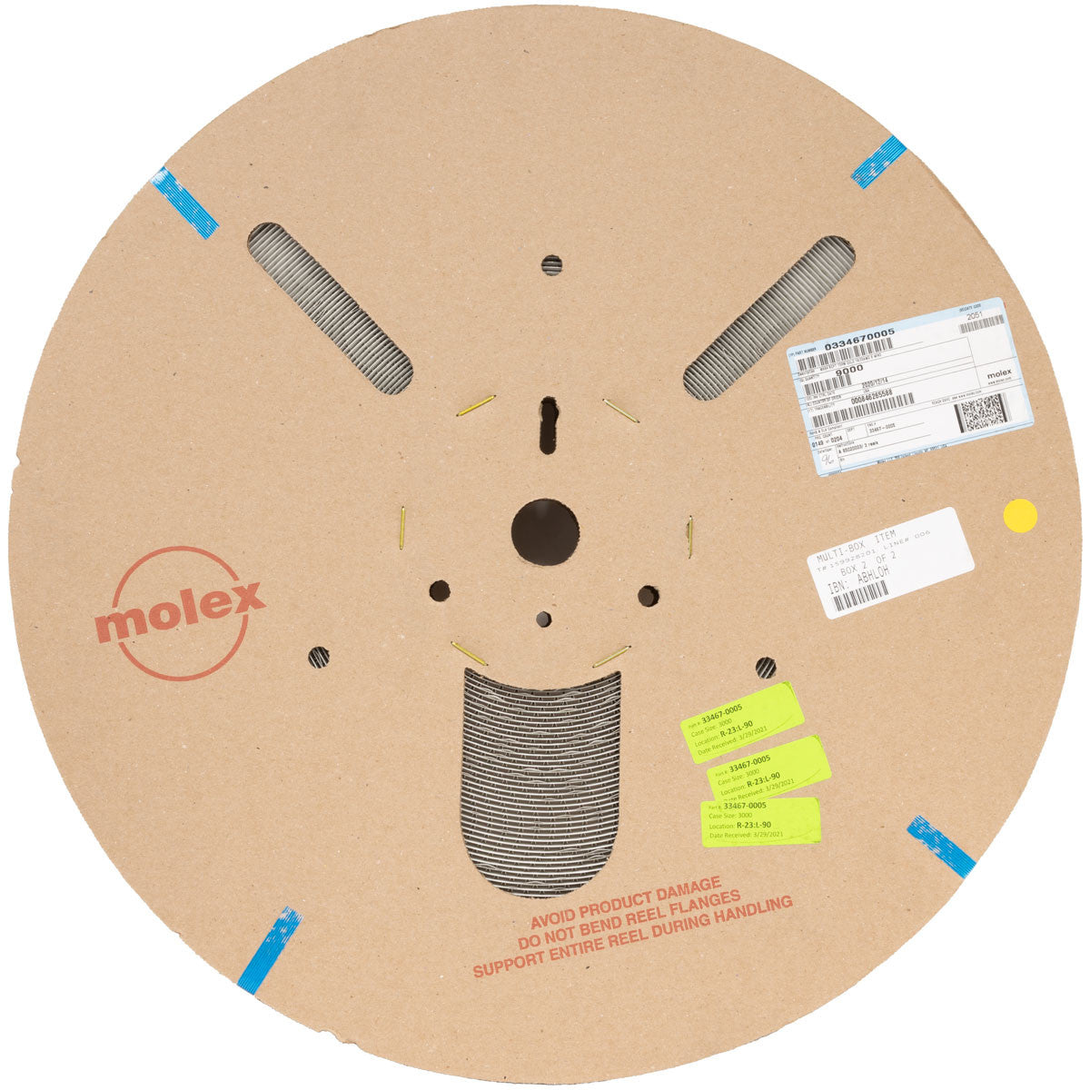 33467-0005 | Molex Female Terminal on Reel