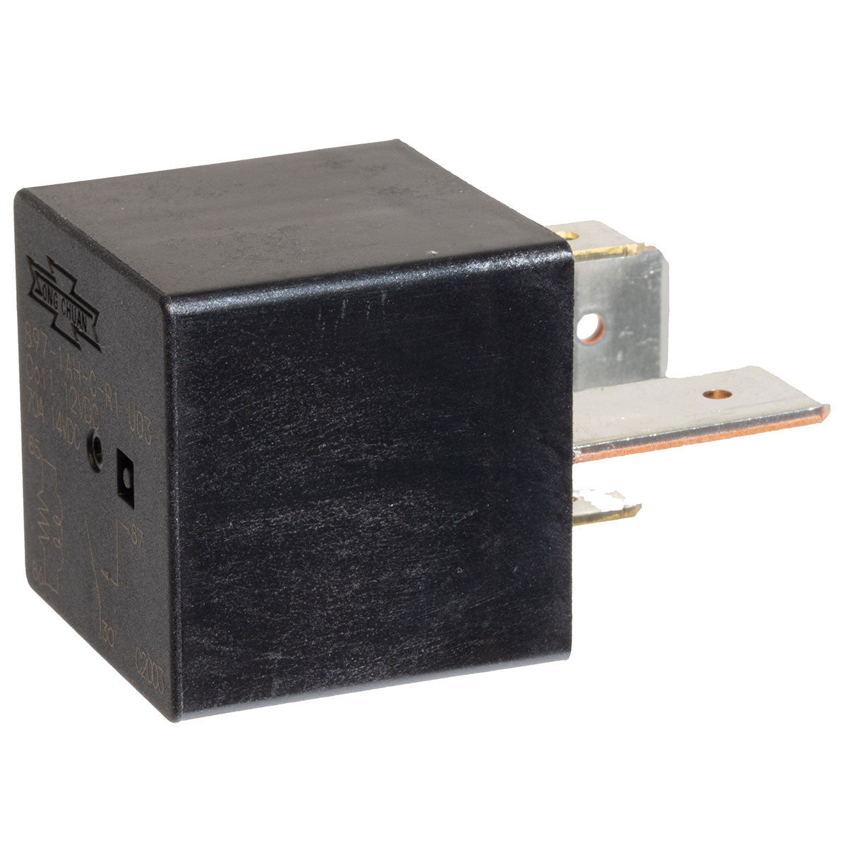 897-1AH-C-R1-U03-12VDC | Song Chuan 4 Blade Automotive Relay ...