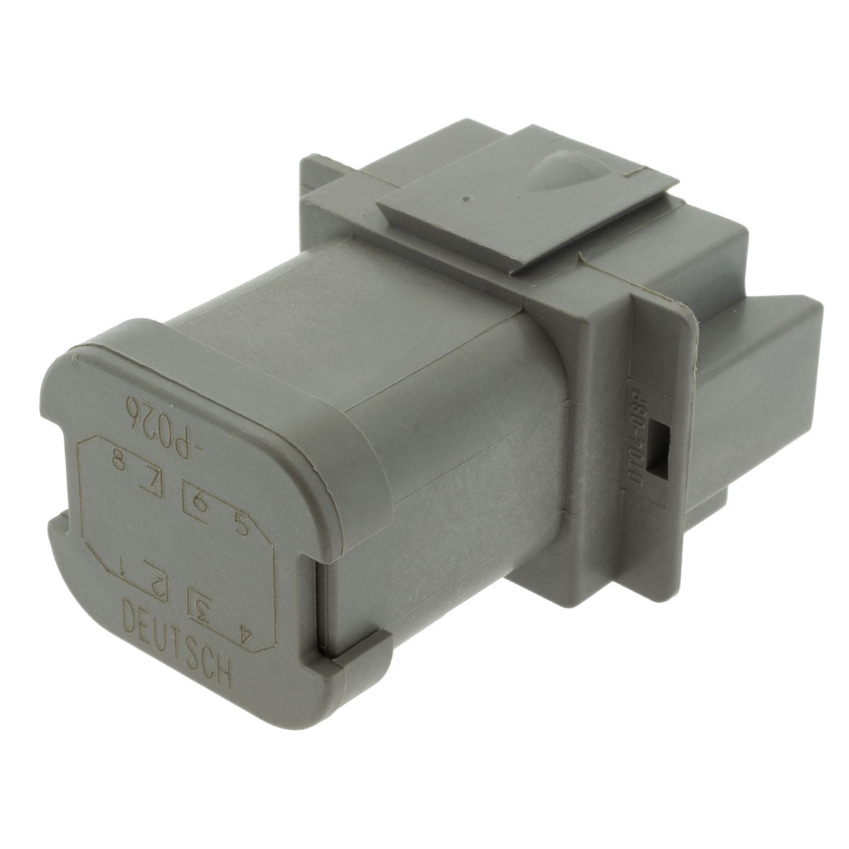 DT04-08PA-P026 | Deutsch DT Bussed Receptacle Connector