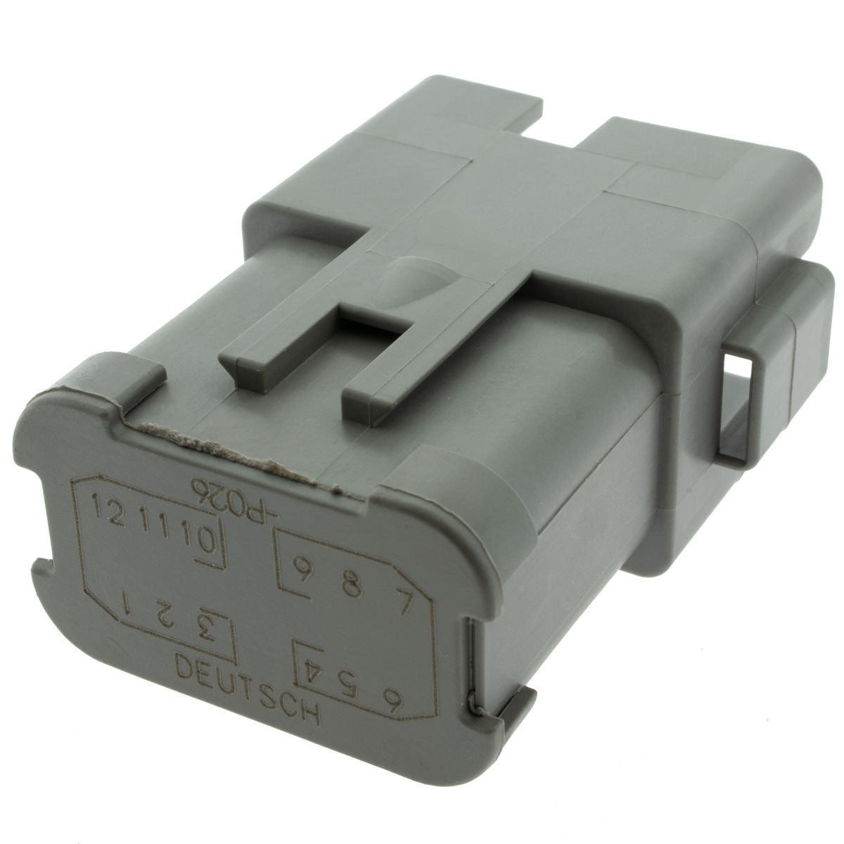 DT04-12PA-P026 | Deutsch DT Bussed Receptacle Connector