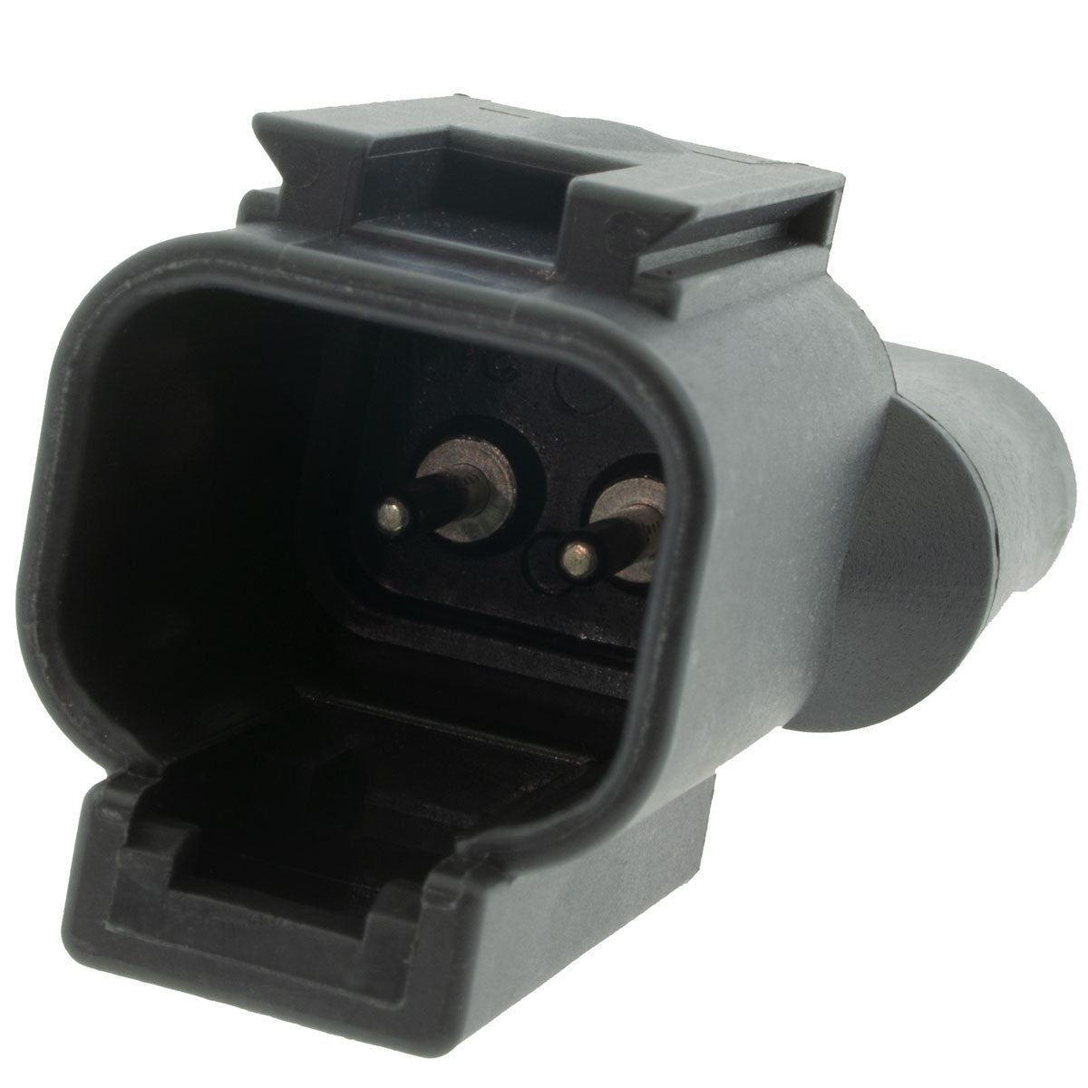 DT04-2P-RT02 | Deutsch DT 2 Way Black Connector