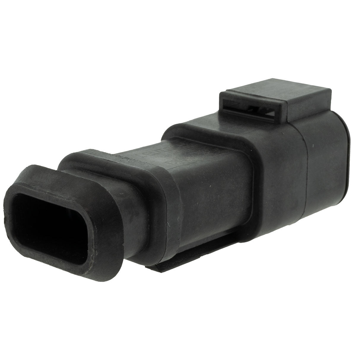 DTP04-2P-EE01 | Deutsch DTP 2 Way Black Receptacle Connector