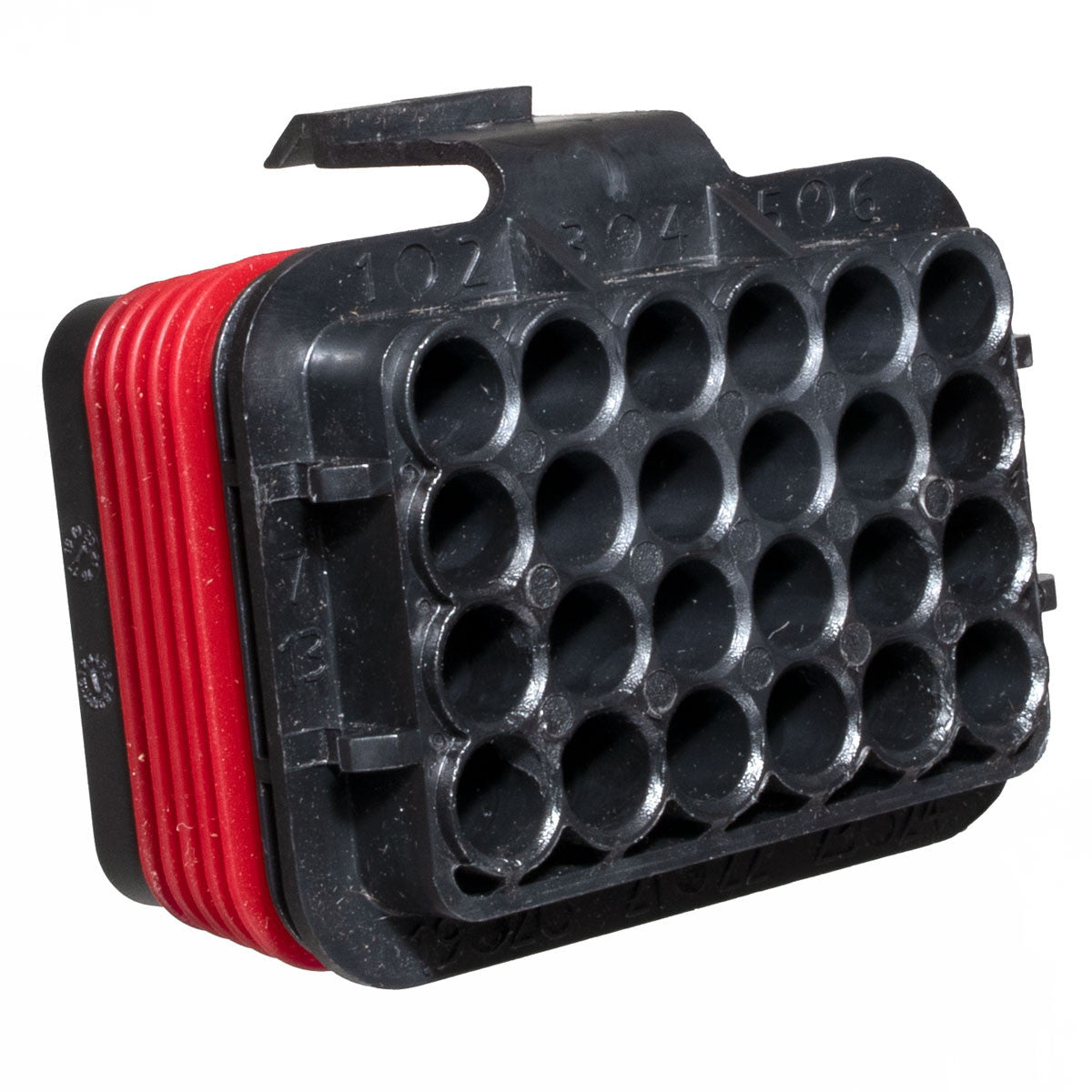 FRH-A24 | GEP PP 24 Way Fuse Relay Holder