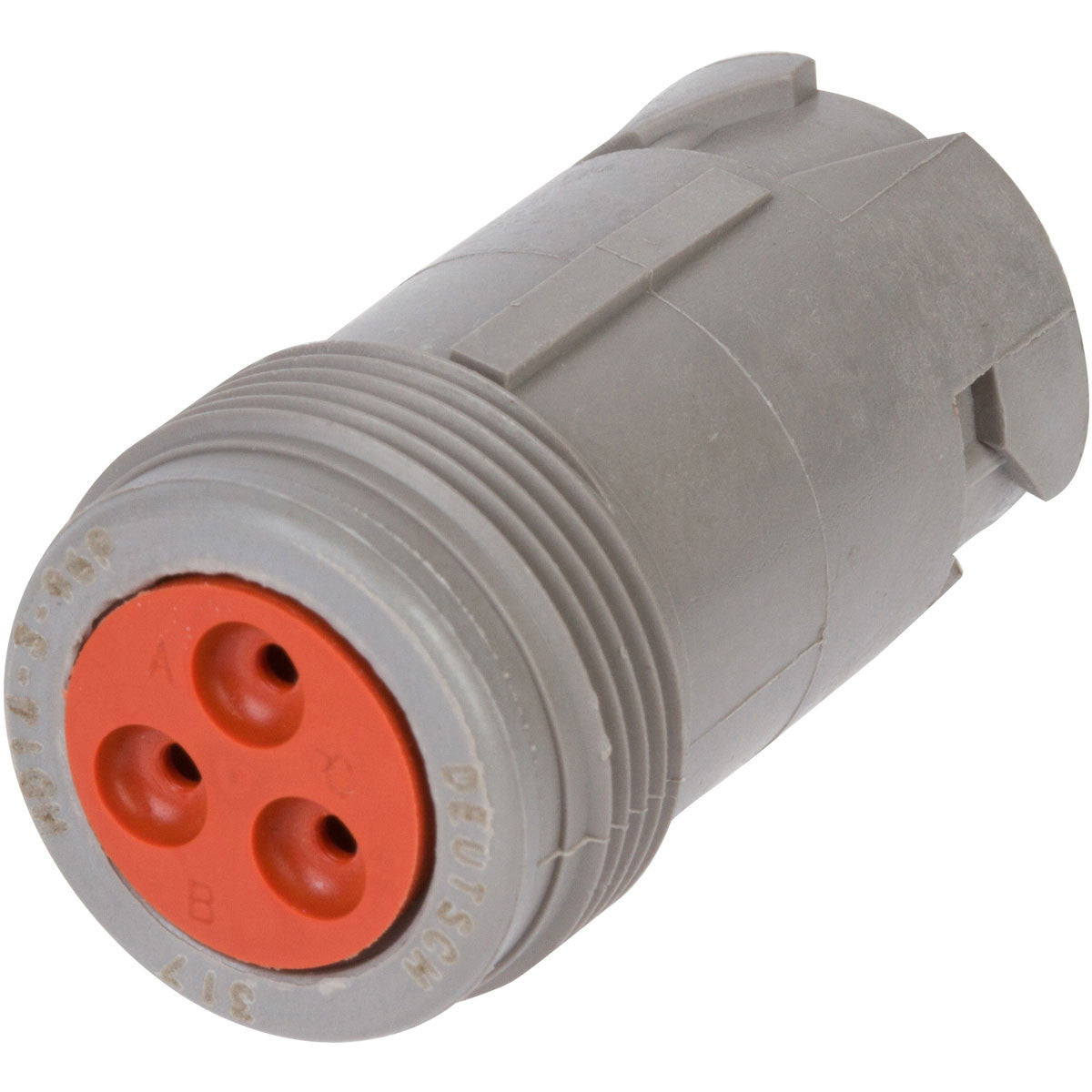 HD14-3-96P | Deutsch HD10 Gray 3 Way Connector