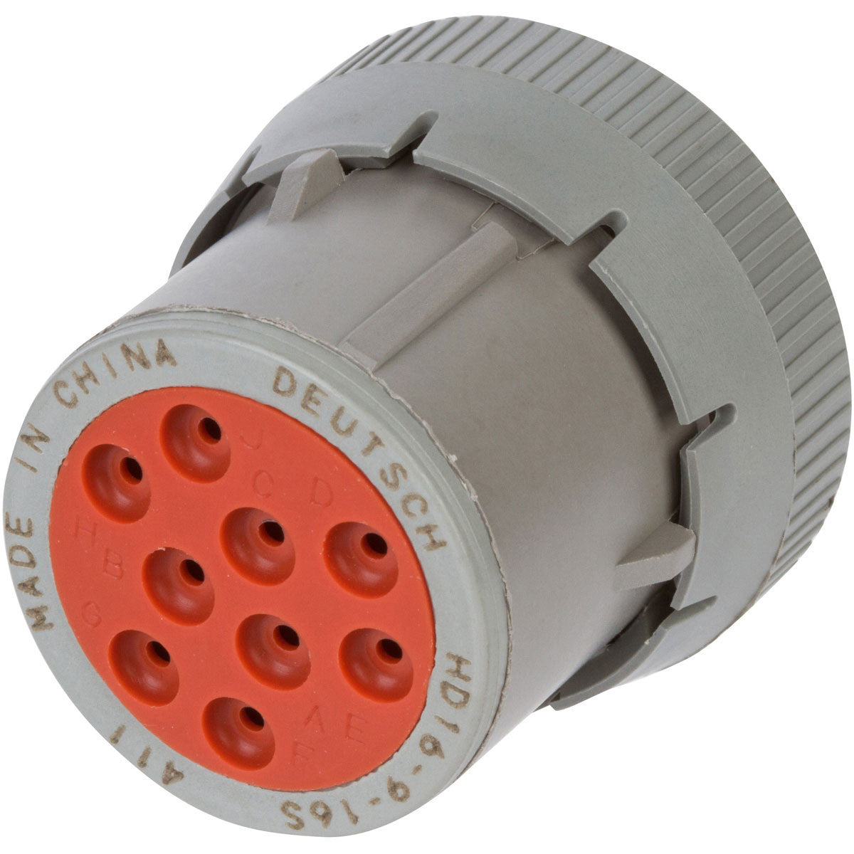 HD16-9-16S | Deutsch HD10 Gray 9 Way Connector