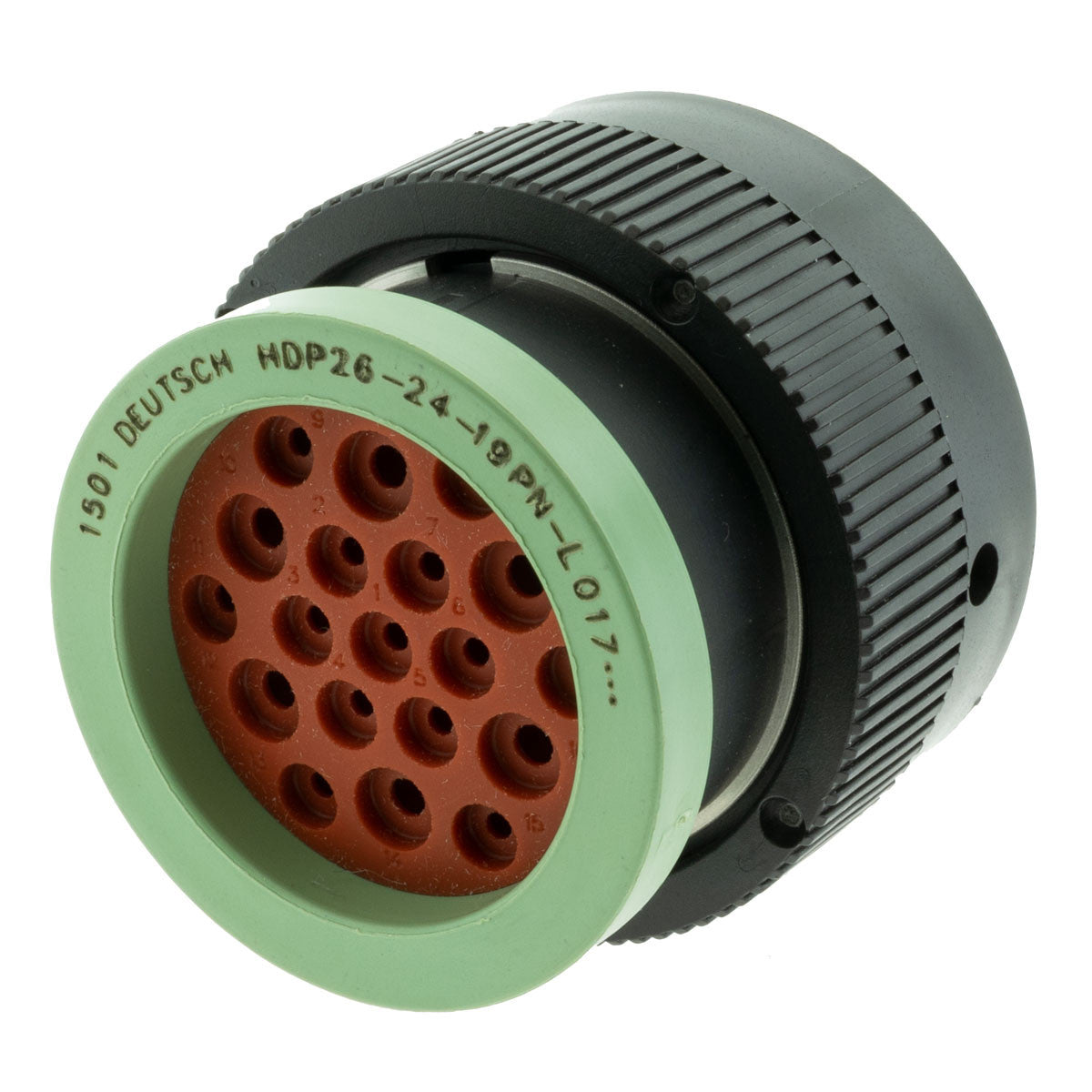 HDP26-24-19PN-L017 | DEUTSCH HDP20 19 Way Plug Connector