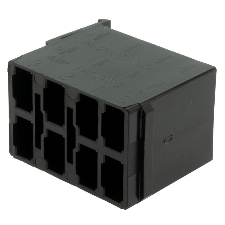 VCH-01 | Connectorector Housing Black