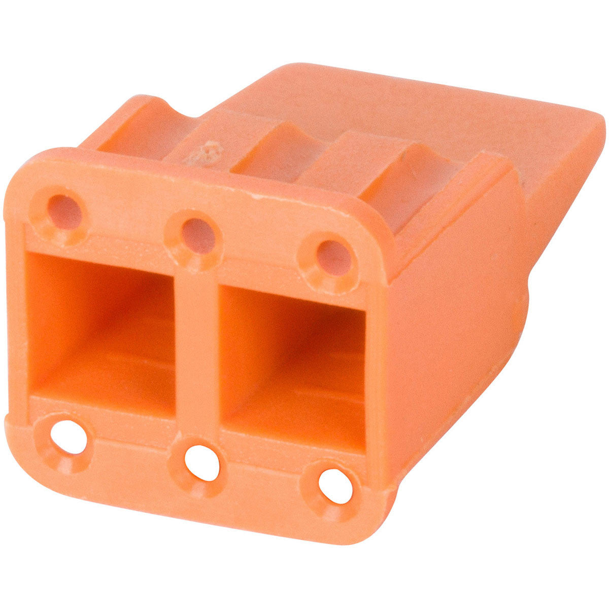 WM-6S - DEUTSCH DTM 6 Way Orange Plug Wedgelock
