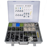 WP-1104 - 1,127 Piece Delphi Weather Pack 1-6 Way Sealed Electrical ...