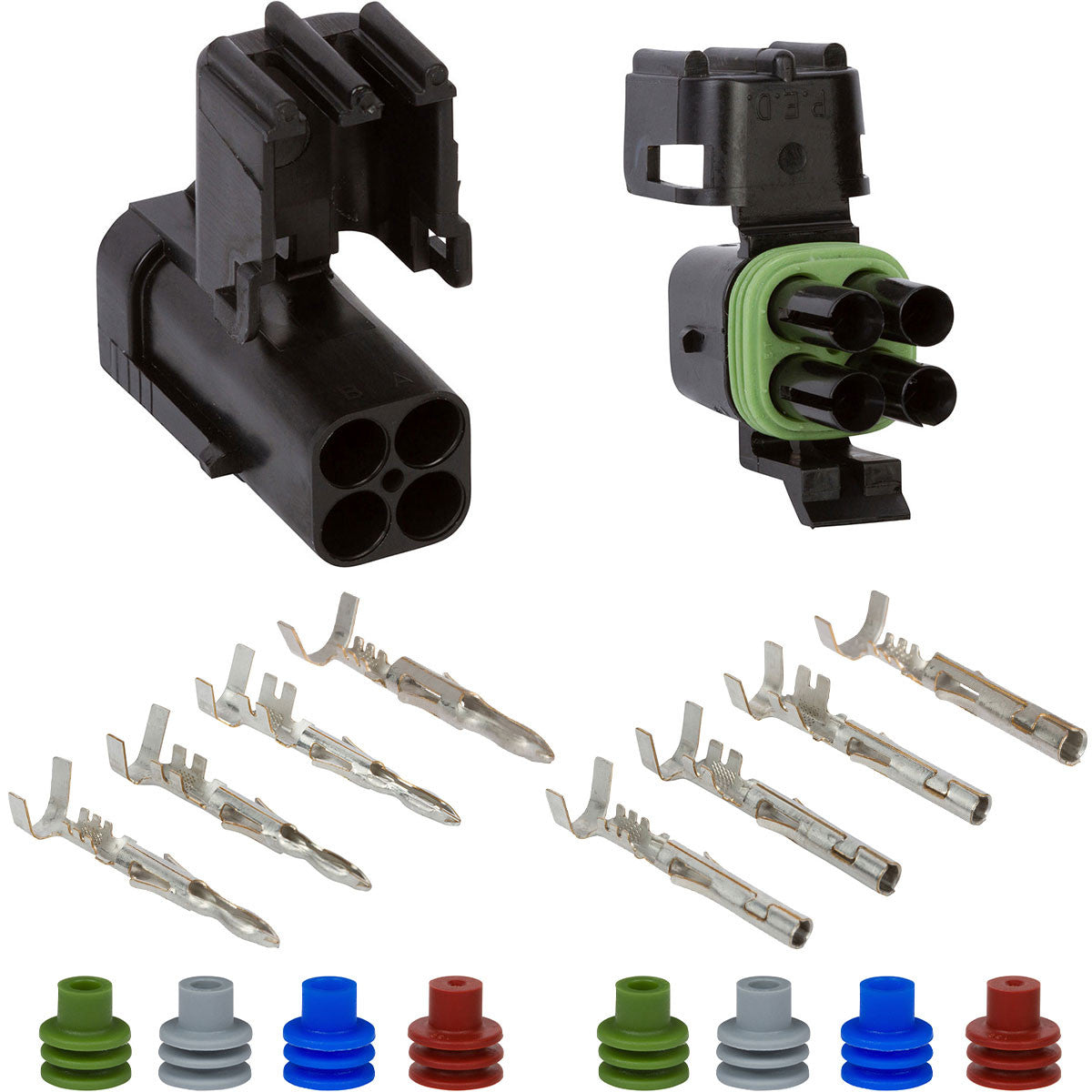 WP-04S | Weather Pack 4 Way Assembly Kit